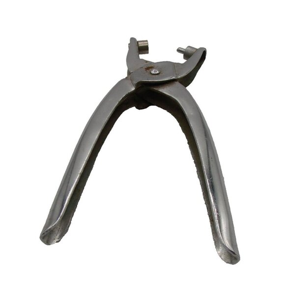 Unbranded | Other | Single Leather Rivet Punch Pliers Tool Hand Hole ...